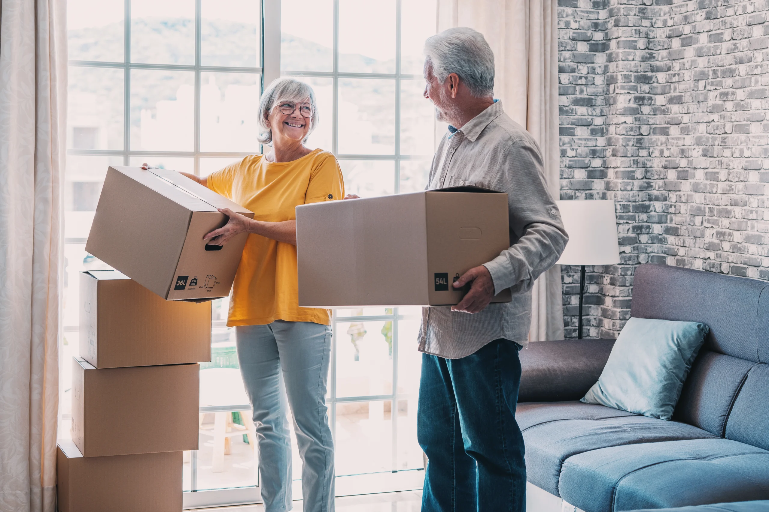 Senior Citizen Move - NZ Moving